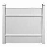 Veranda Windham Vinyl Fence Panel Home Depot - Fence Panel ...