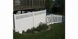 Veranda Windham Vinyl Fence Panel Home Depot - Fence Panel ...