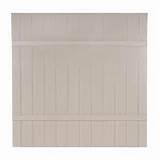 Veranda Windham Vinyl Fence Panel Home Depot - Fence Panel ...